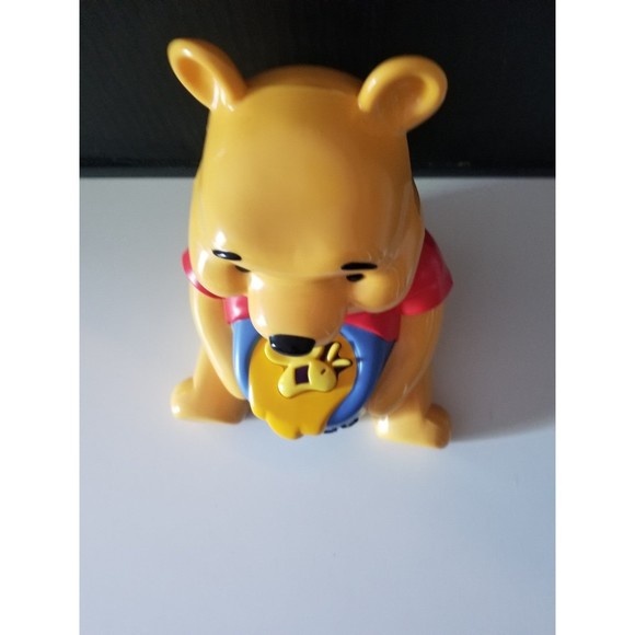 Disney | Toys | Disney Vintage Winnie The Pooh Honey Pot Hop Musical ...